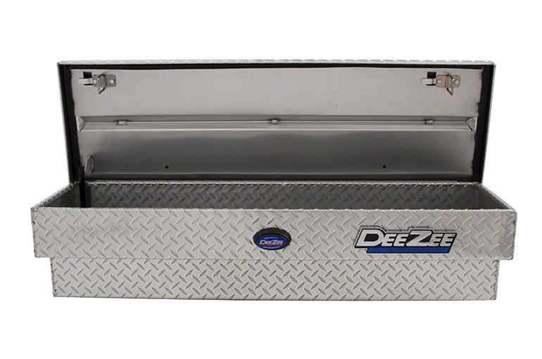 Silverado 2500 68-Inch Blue Label Series Side Mount Tool Box; Brite ...