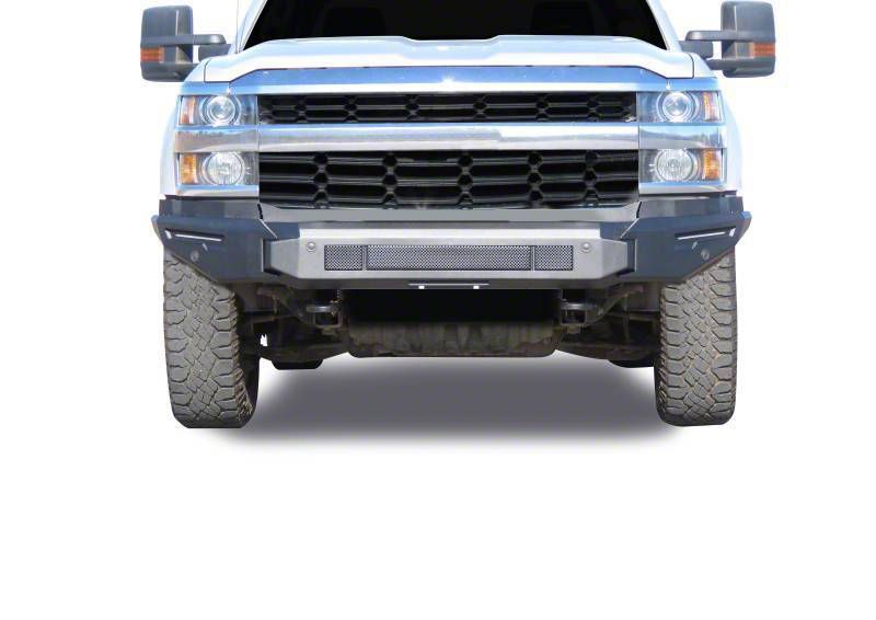 Silverado 2500 Armour II Heavy Duty Modular Front Bumper (15-19 ...