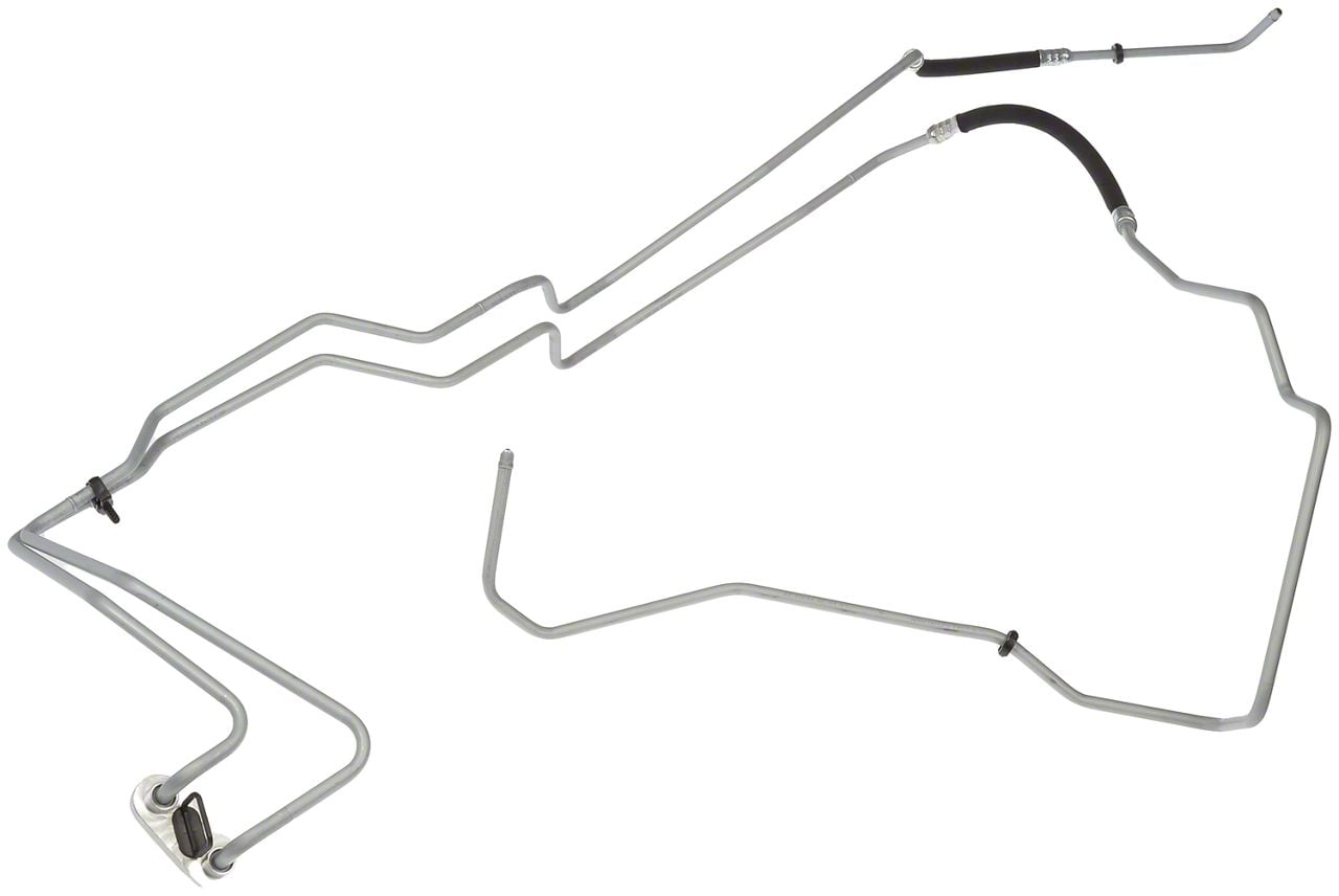 Silverado 2500 Automatic Transmission Oil Cooler Hose Assembly; Inlet ...