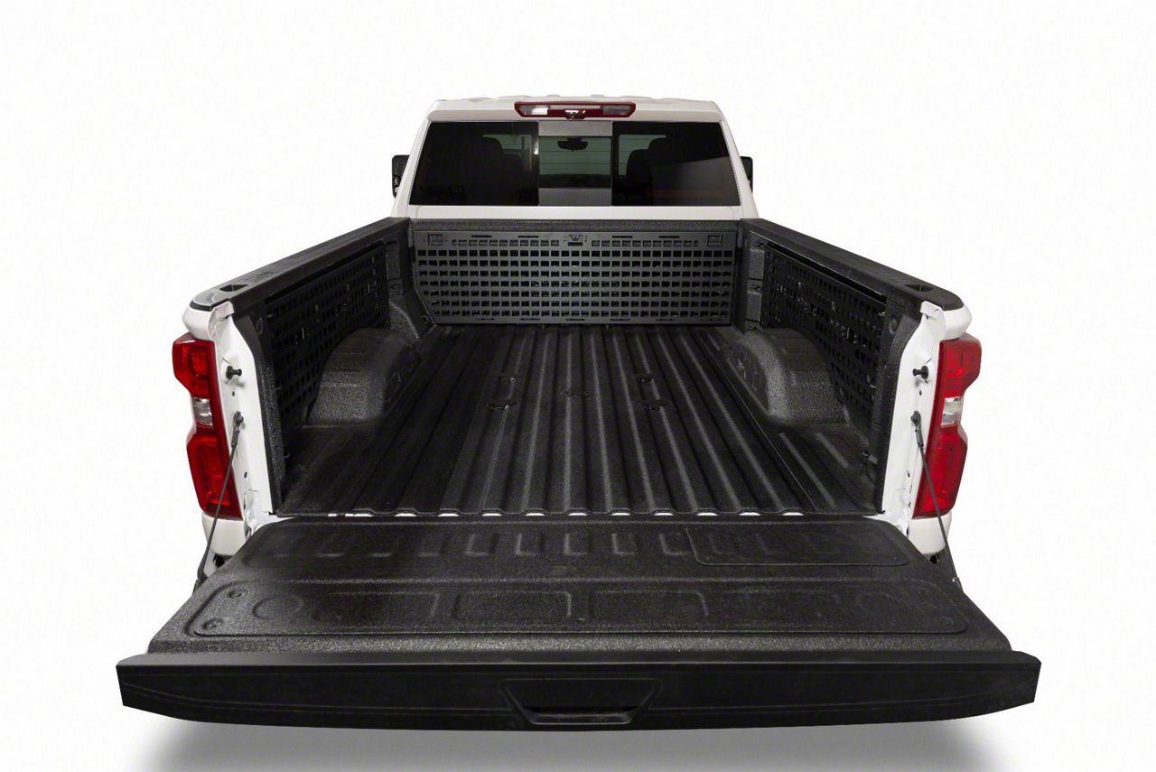 Putco Silverado 2500 Truck Bed MOLLE Panel; Front Bulk Head 195023 (20 ...