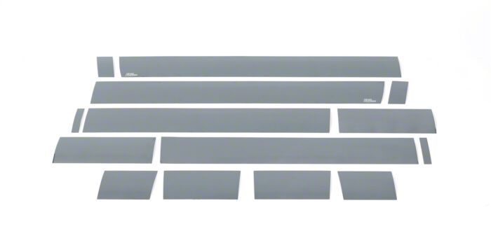 Putco Silverado 2500 Black Platinum Rocker Panels 9751206BP (07-14 ...