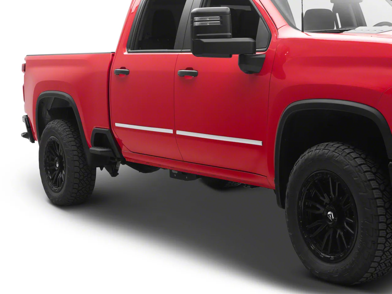 Silverado 2500 Body Side Moldings; Chrome (15-26 Silverado 2500 HD ...