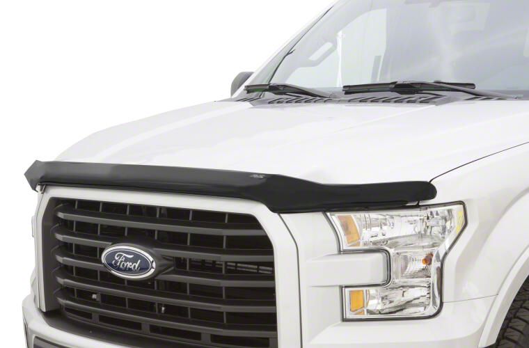 Silverado 2500 Bugflector Hood Shield; Dark Smoke (15-19 Silverado 2500 ...