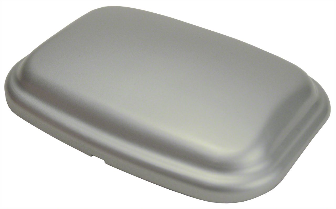 Silverado 2500 Bumper Protector Pads; Silver (Universal; Some ...