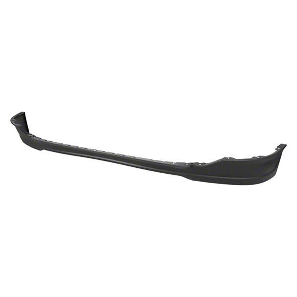 Silverado 2500 CAPA Front Bumper Valance; Dark Gray (15-19 Silverado ...