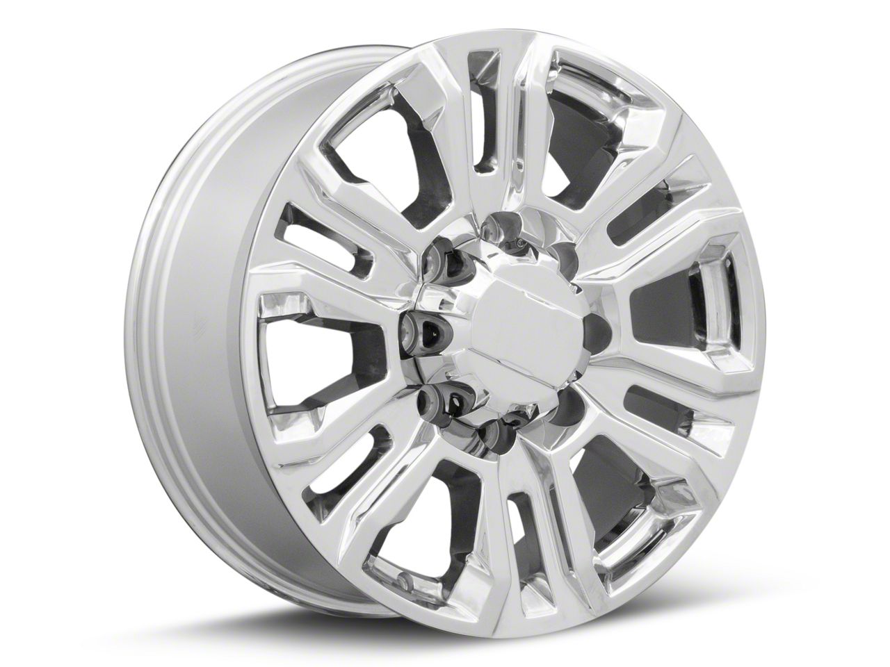 Silverado 2500 CV70B Chrome 8-Lug Wheel; 20x8.5; 47mm Offset (20-25 ...