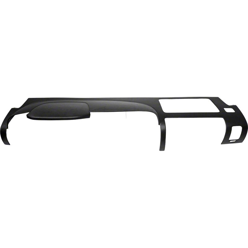 Silverado 2500 Dash Cover; Satin Black (07-14 Silverado 2500 HD) - Free ...