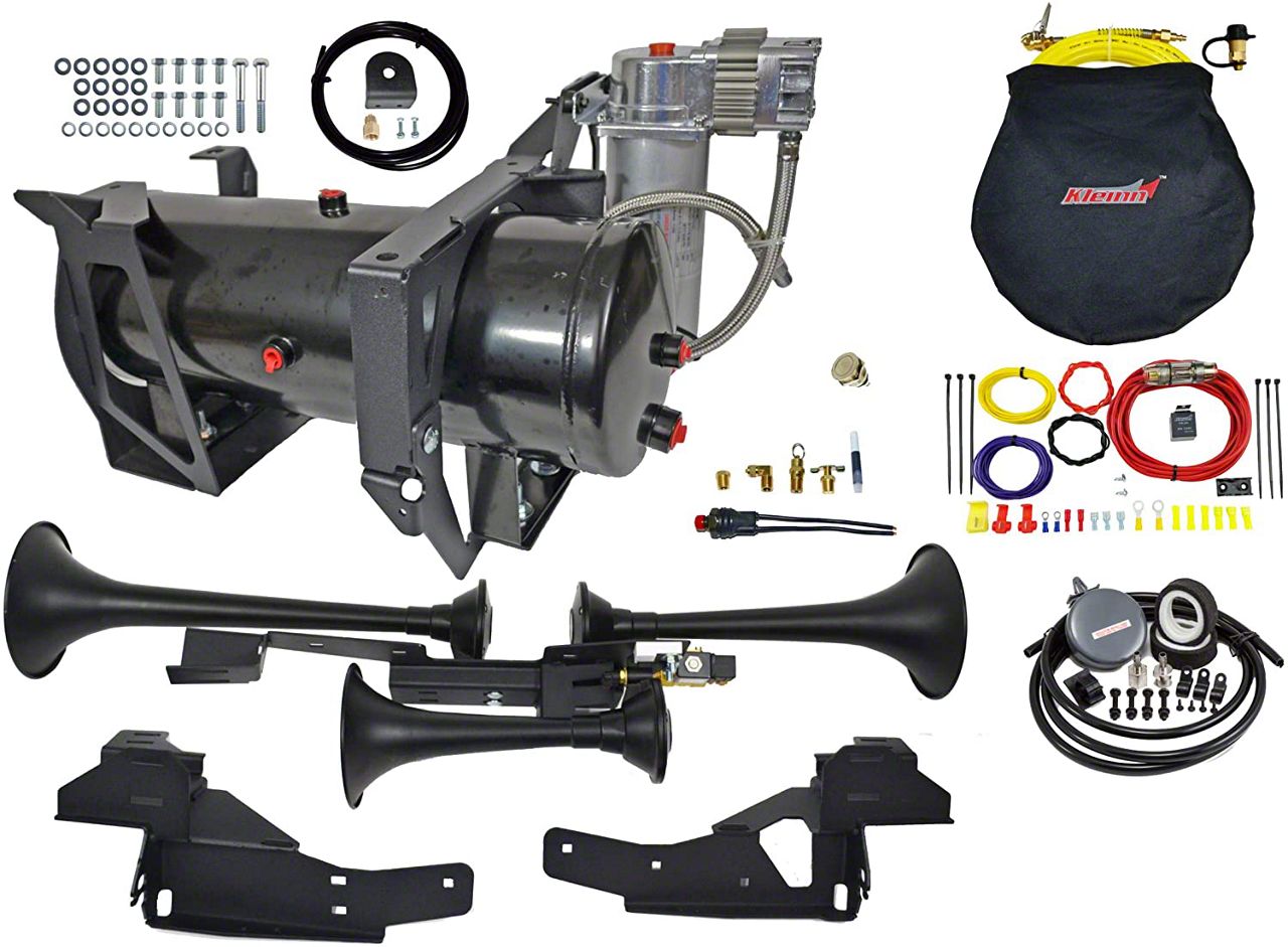 Silverado 2500 Direct Fit Onboard Air System and Model 730 Demon Triple ...