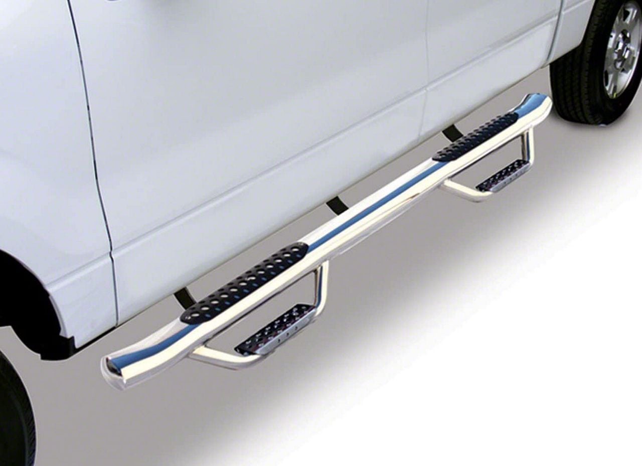 Go Rhino Silverado 2500 Dominator D4 Cab Length Side Step Bars ...