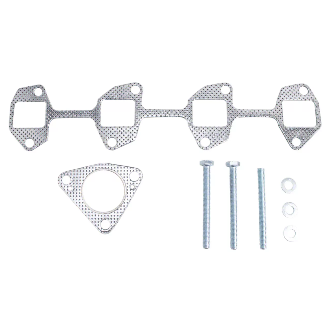 Silverado 2500 Exhaust Manifold; Passenger Side (07-16 6.6L Duramax ...