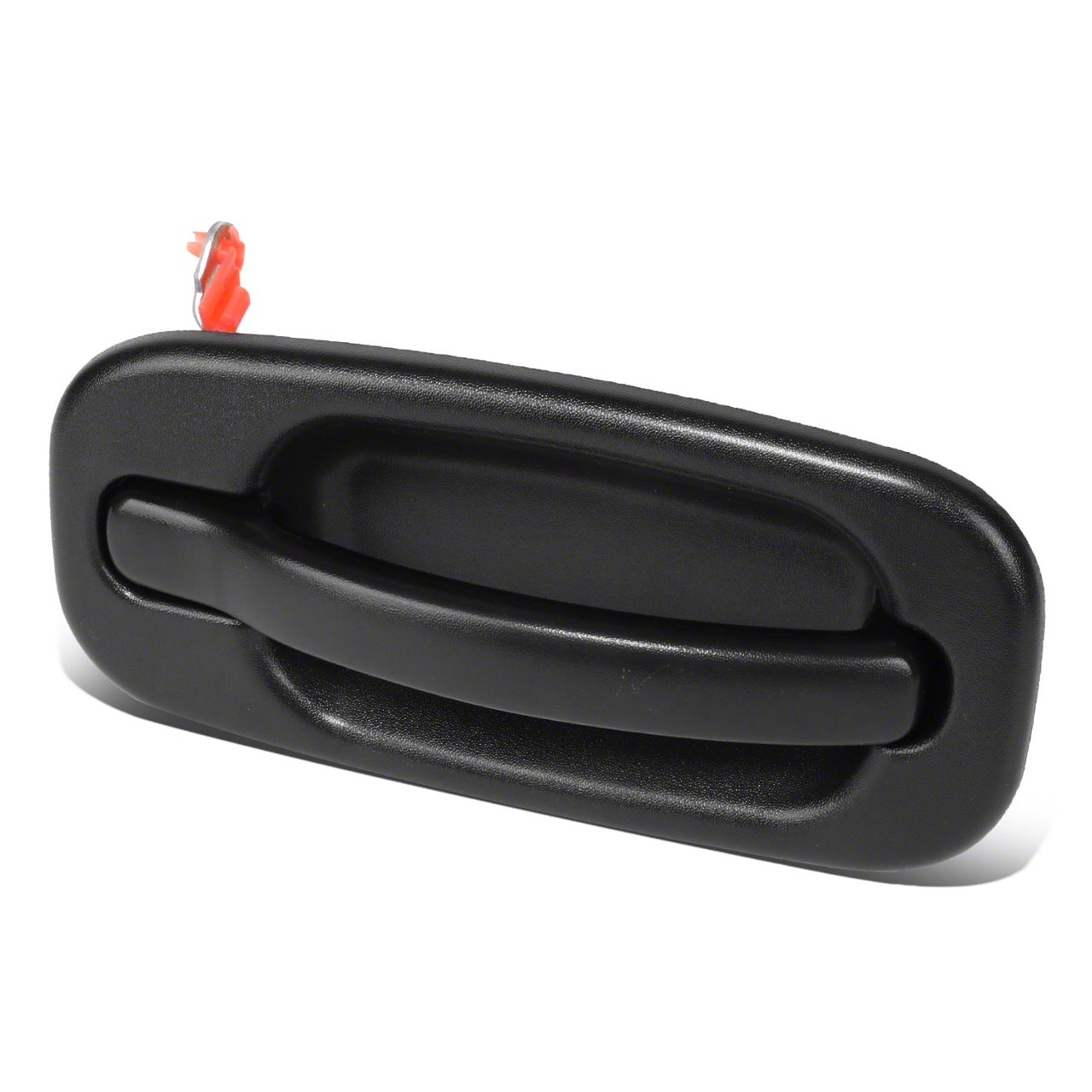 Silverado 2500 Exterior Door Handle; Front Passenger Side; Textured ...