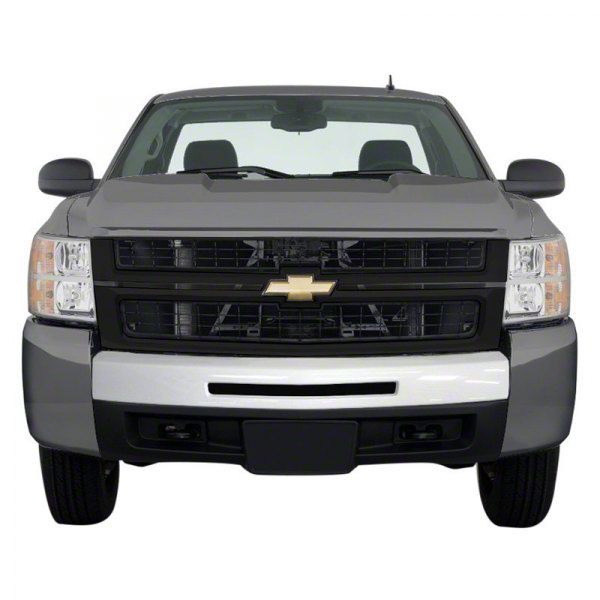 Silverado 2500 Front Bumper Center Section Cover with Bumper Air Intake ...