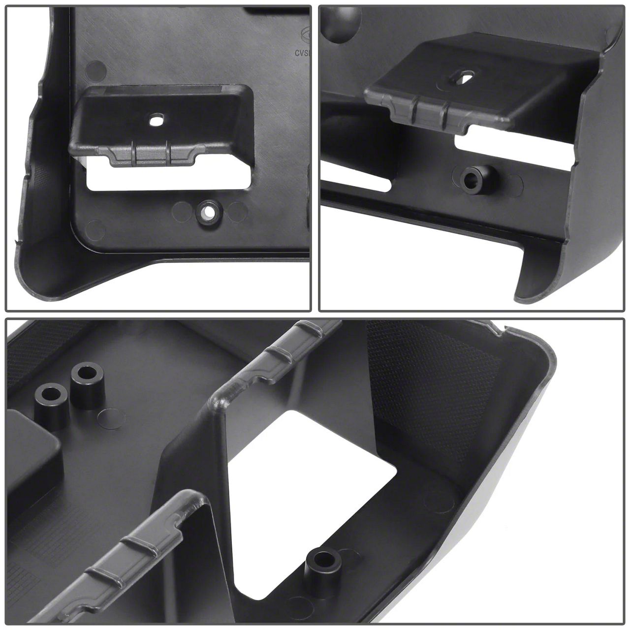 Miniature Coin Bag RST Black License Plate Frames For Silverado 1500 ...