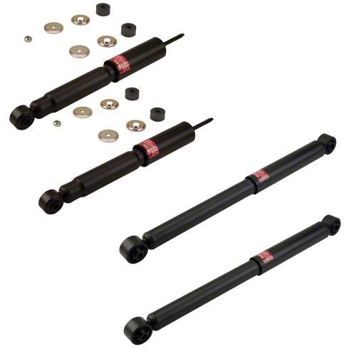 Silverado 2500 Front Struts and Rear Shocks (07-10 Silverado 2500 HD ...