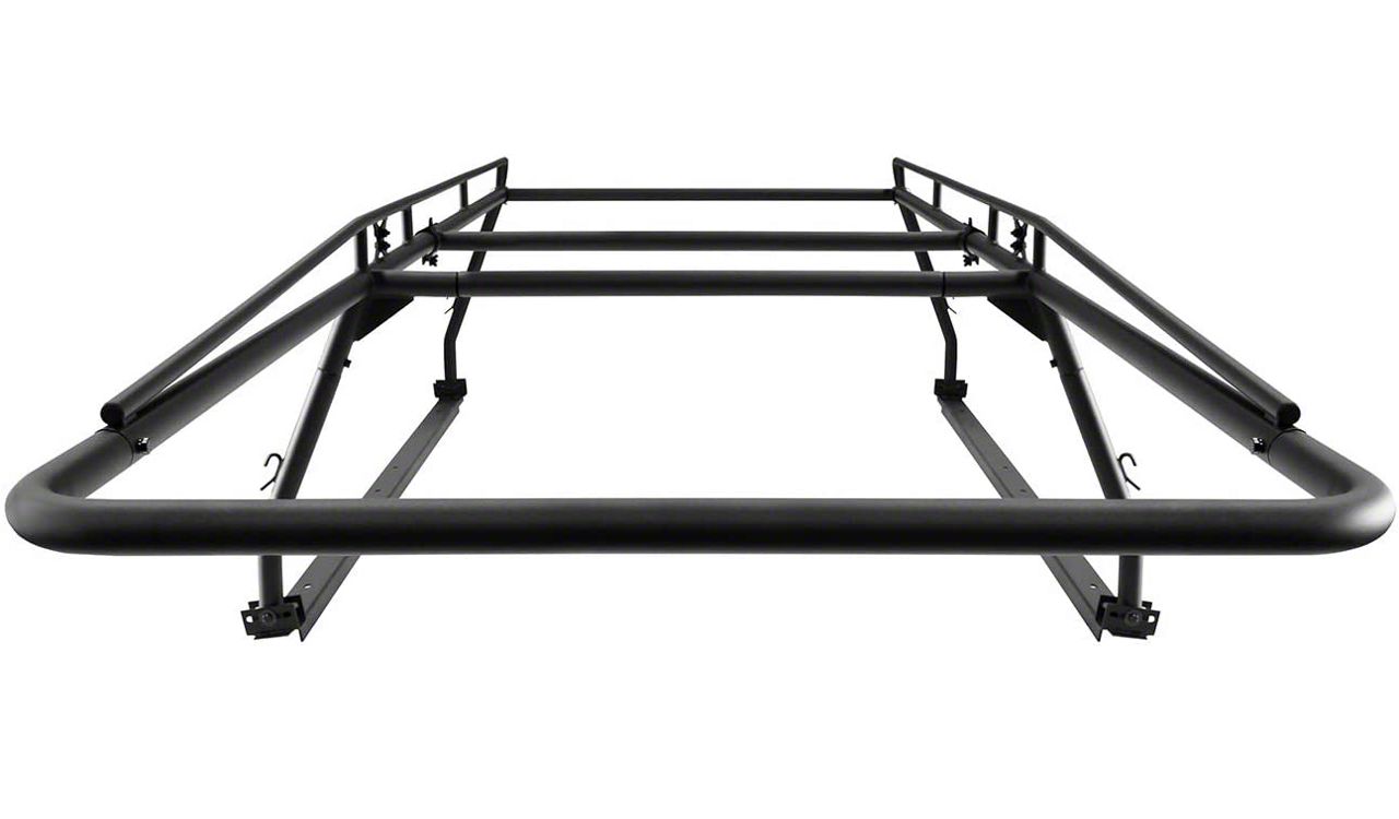 Silverado 2500 HD Overhead Truck Rack; Textured Black (07-19 Silverado ...