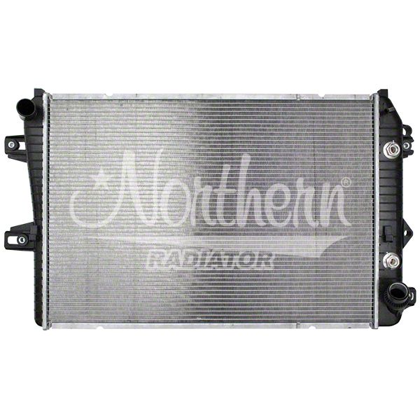 Silverado 2500 High Performance Plastic Tank Radiator (07-10 6.6L ...