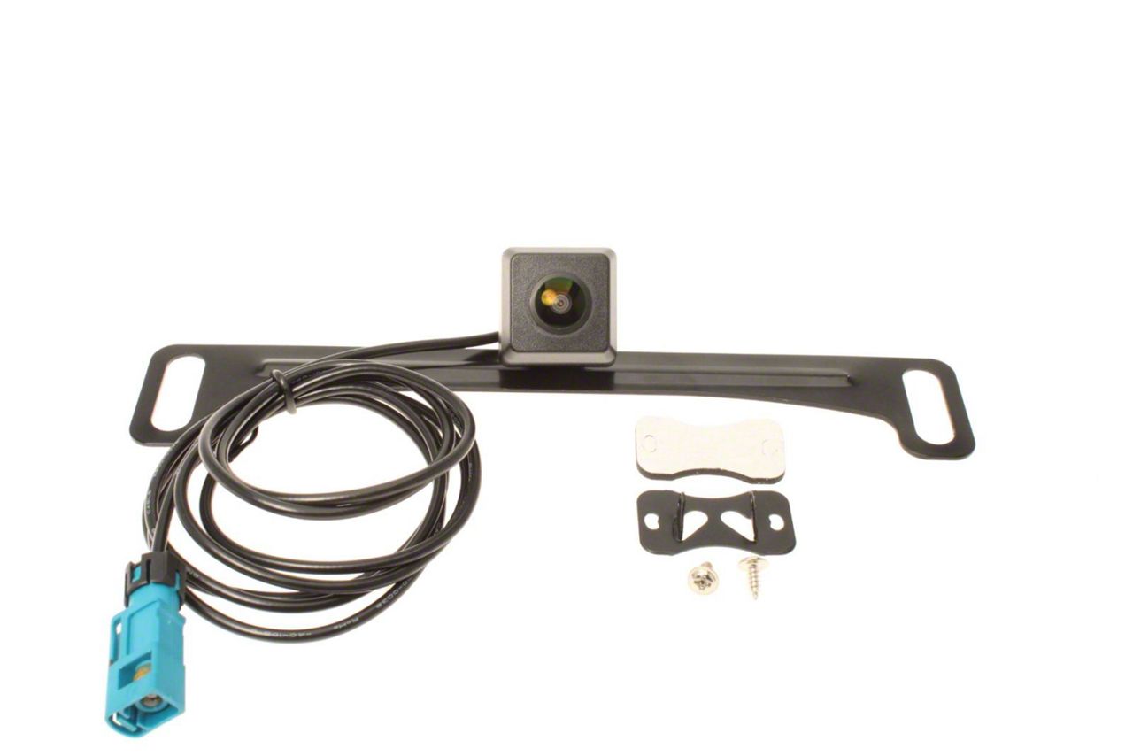 Silverado 2500 License Plate Mini Mount LVDS Tailgate Camera Relocation ...