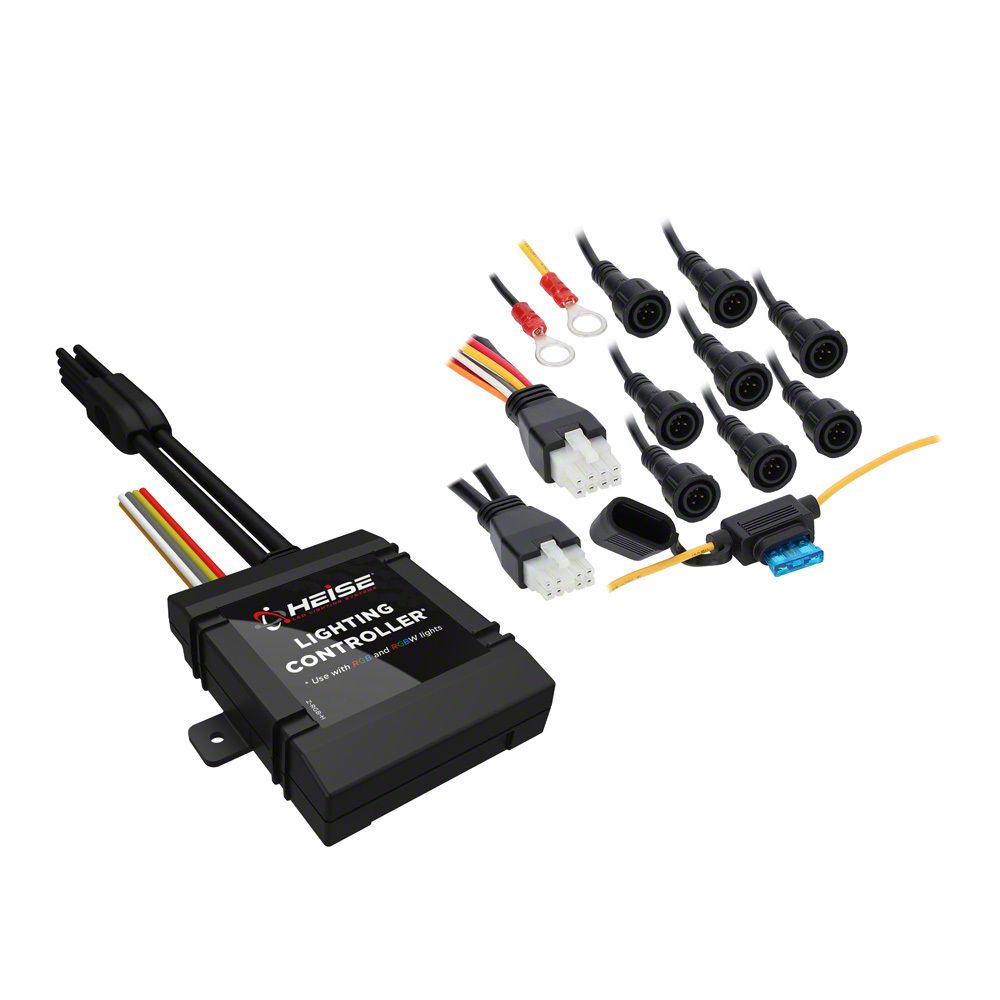 Silverado 2500 Lighting Controller RGBW Control Box - Free Shipping