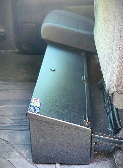Silverado 2500 Lockable Rear Under Seat Storage (07-19 Silverado 2500 ...