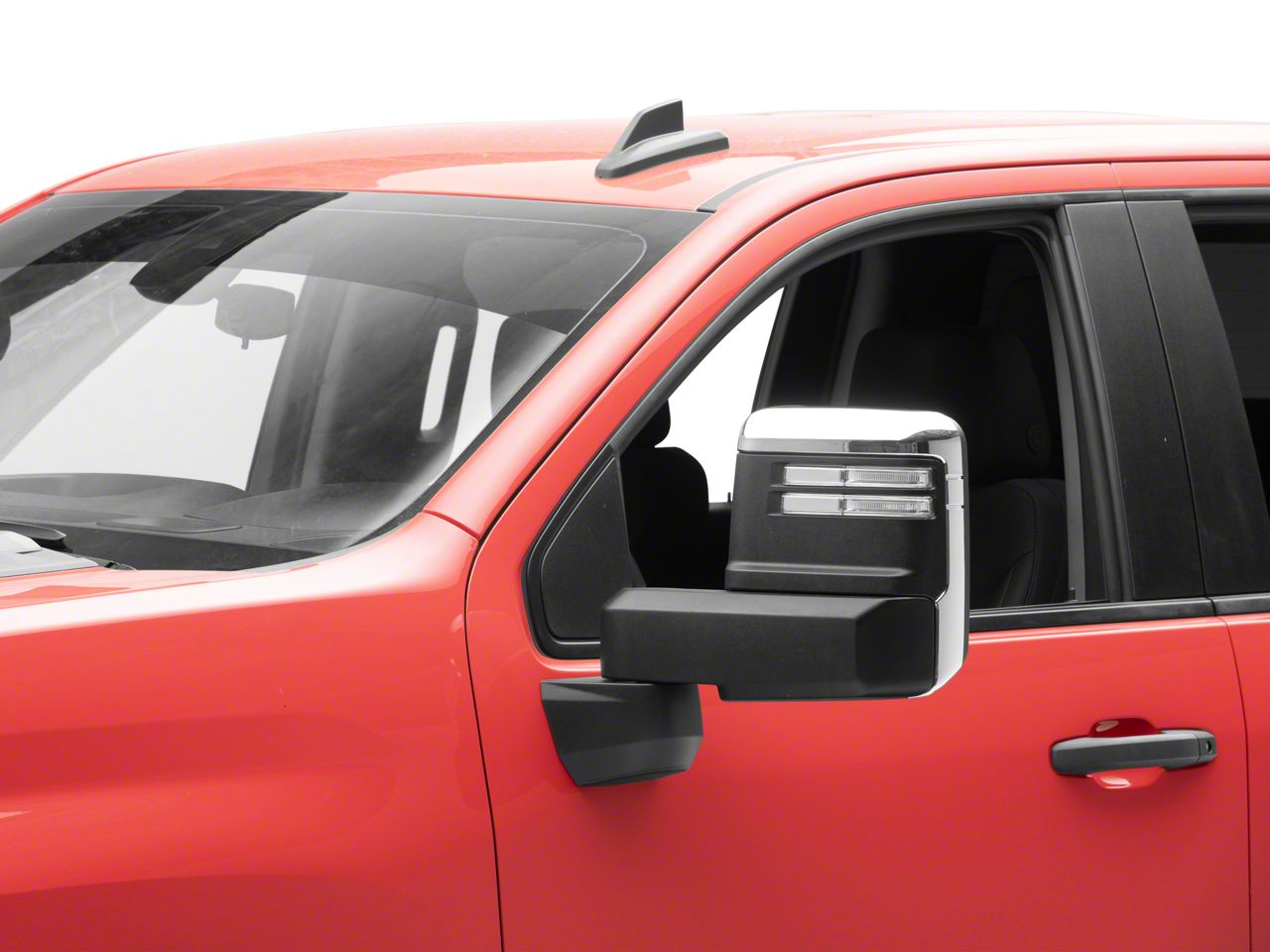 Silverado 2500 Mirror Covers; Chrome (20-26 Silverado 2500 HD) - Free ...