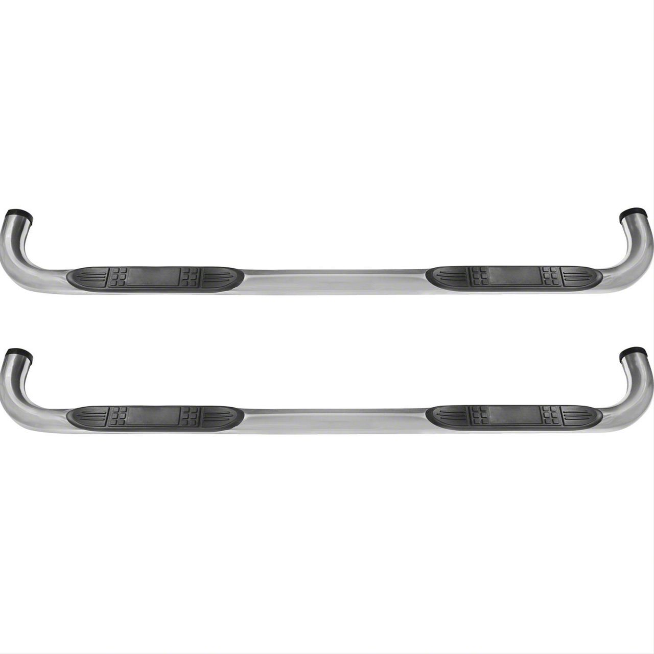 Silverado 2500 Nerf Side Step Bars (07-14 Silverado 2500 HD Crew Cab) - Free Shipping