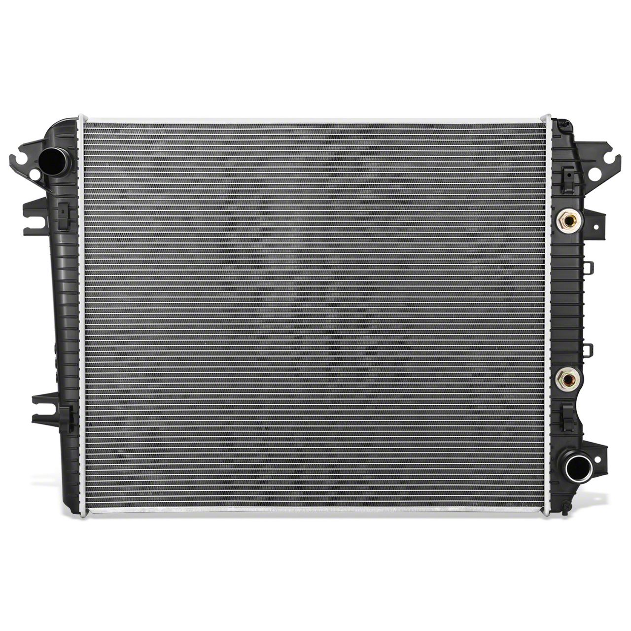 Silverado 2500 OE Style Aluminum Radiator (17-19 6.6L Duramax Silverado ...