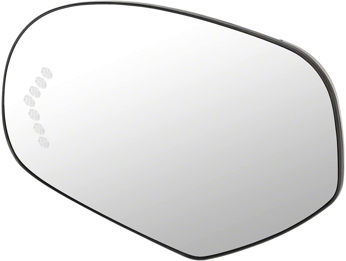 Silverado 2500 OE Style Heated Mirror Glass with Turn Signal; Driver ...