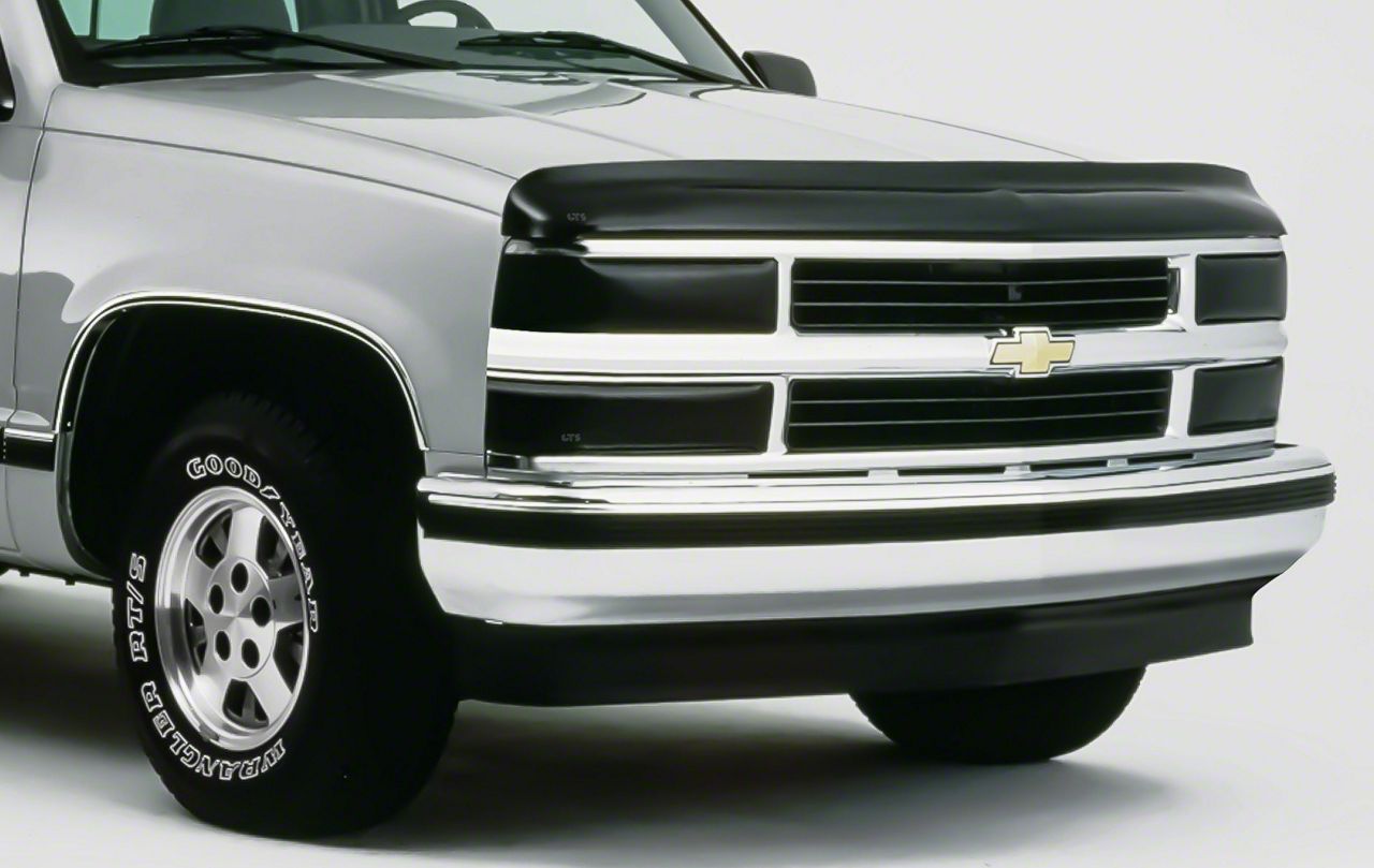 Silverado 2500 Omnigard Bug Deflector; Clear (01-02 Silverado 2500 HD ...