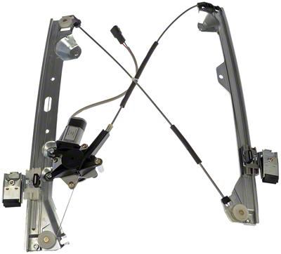 Silverado 2500 Power Window Motor and Regulator Assembly; Rear ...