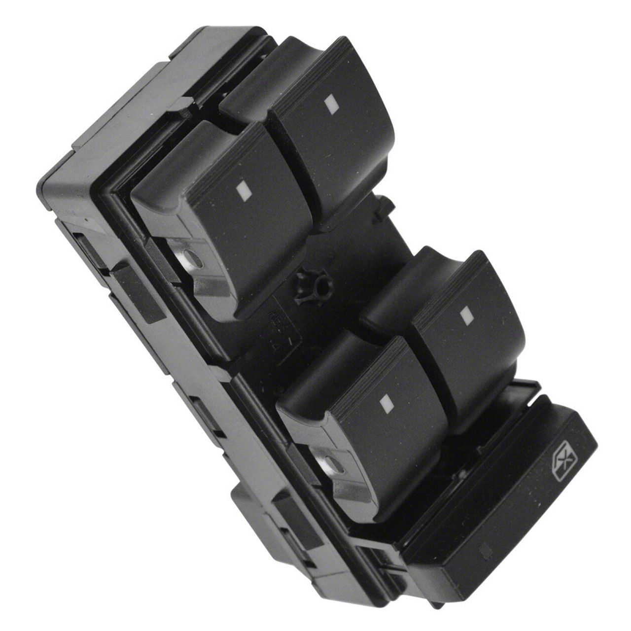 Silverado 2500 Power Window Switch; Front Driver Side (08-12 Silverado ...