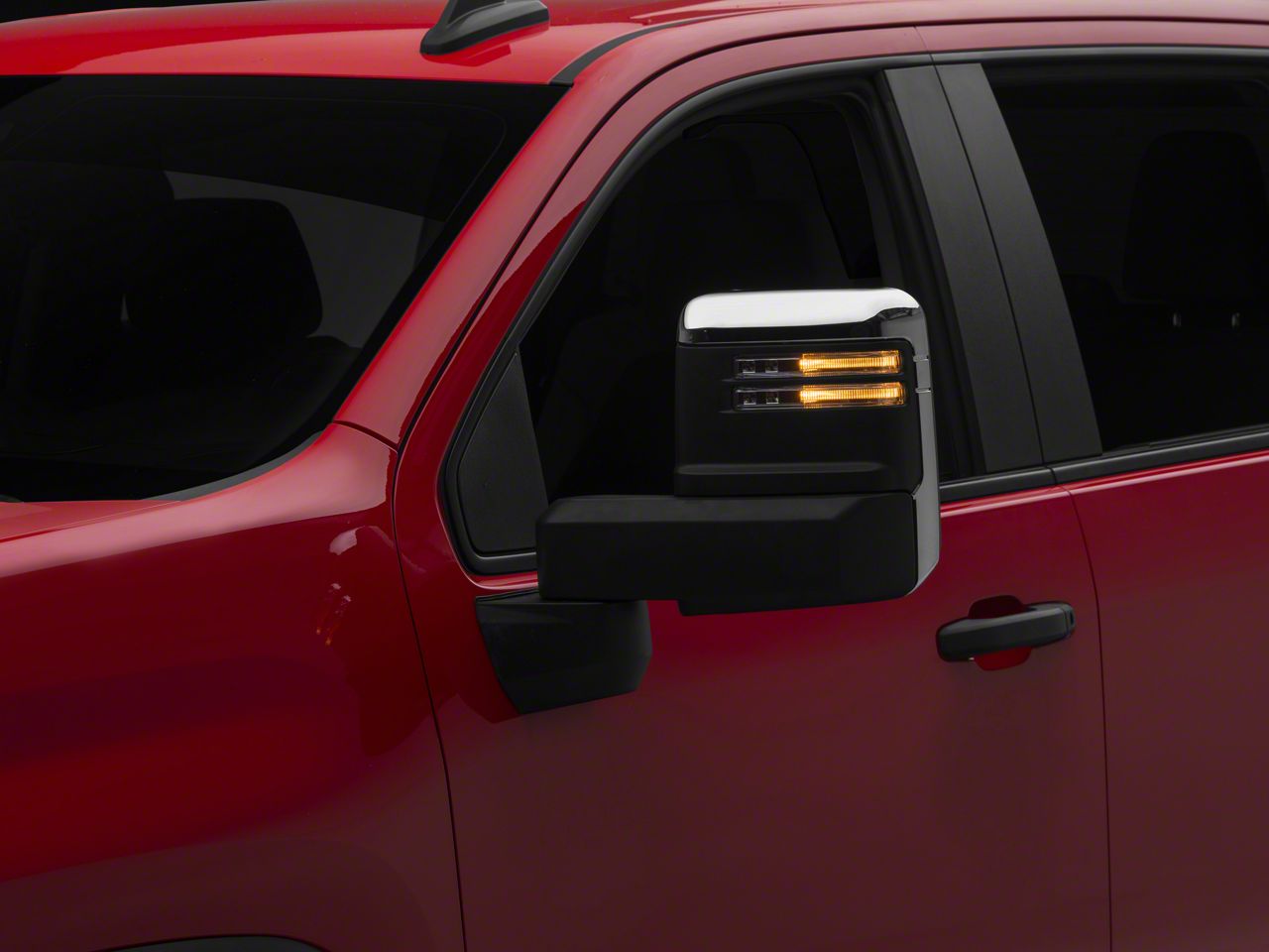 Silverado 2500 Powered Heated Manual Extendeable Towing Mirrors with ...