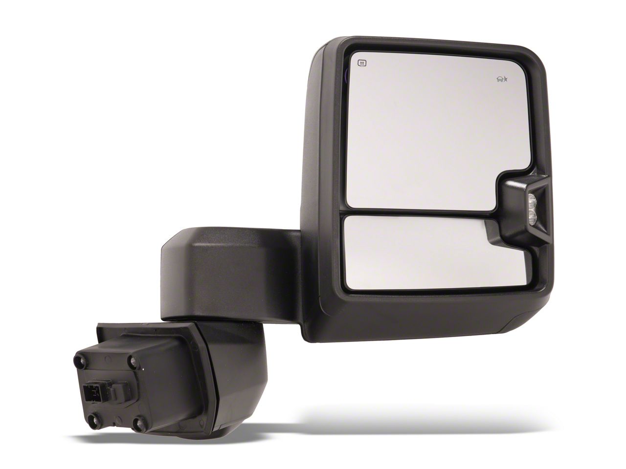 Silverado 2500 Powered Heated Manual Extendeable Towing Mirrors with ...