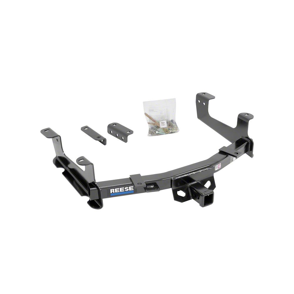Silverado 2500 Professional Class IV Trailer Hitch; Square Tube (15-19 ...