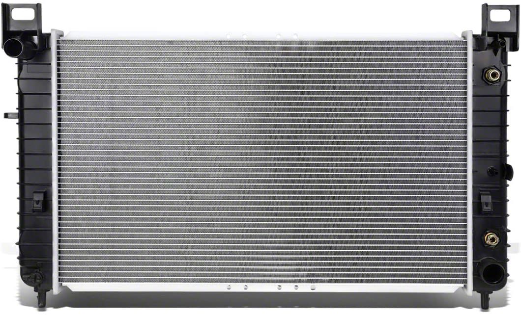 Silverado 2500 Radiator; OEM; DPI- 2334 (07-13 Silverado 2500 HD with ...
