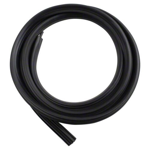 Silverado 2500 Rear Door Seal; Driver or Passenger Side (07-14 ...