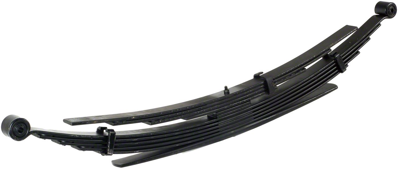 Silverado 2500 Rear Leaf Spring; 2,235 lb. (07-10 Silverado 2500 HD ...