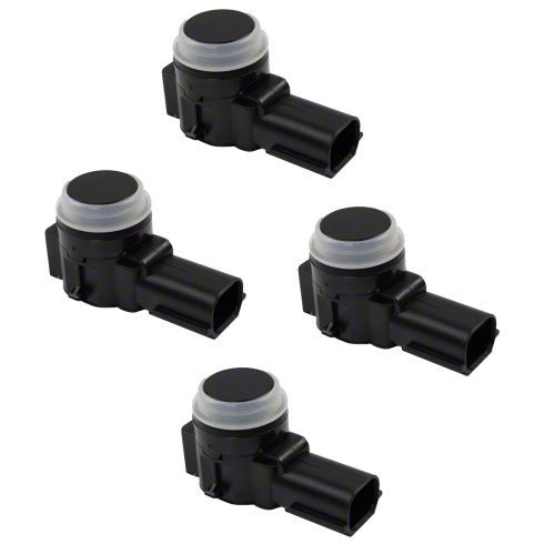Silverado 2500 Rear Parking Assist Sensors (15-19 Silverado 2500 HD ...