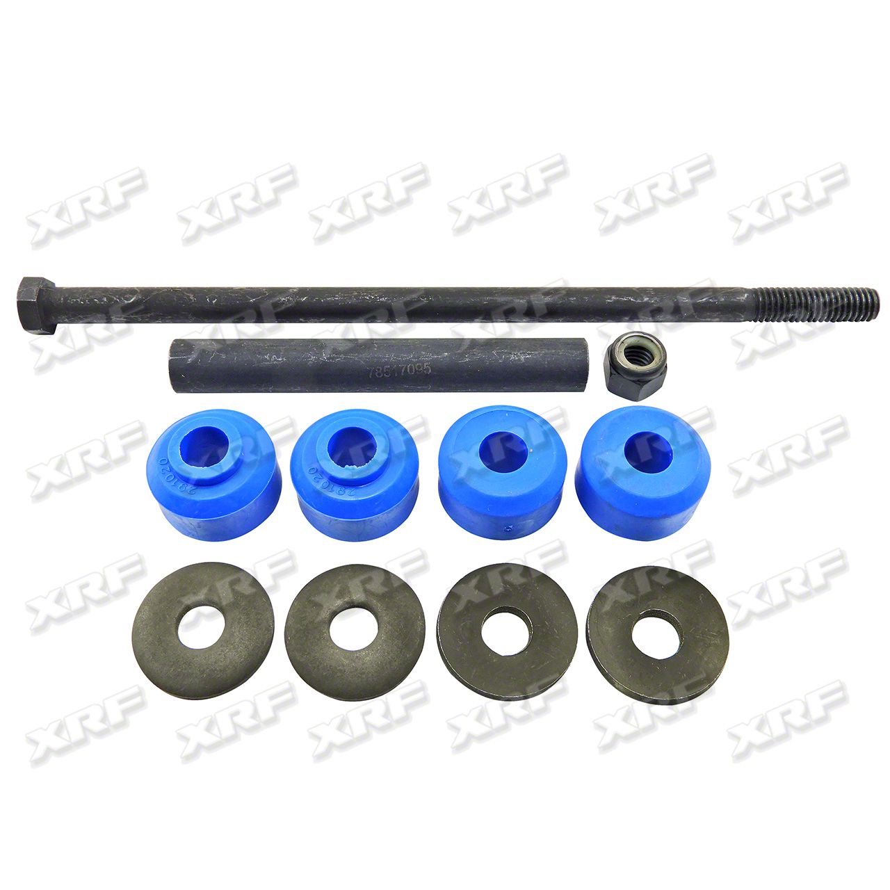 XRF Chassis Silverado 2500 Rear Stabilizer Bar Link Kit K700539 (07-19 ...