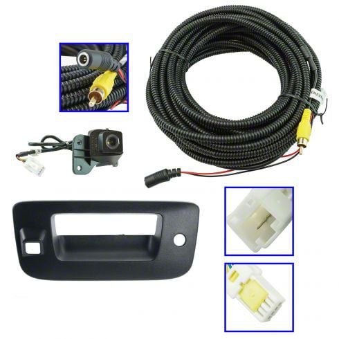 Silverado 2500 Rear View Camera Kit (07-14 Silverado 2500 HD) - Free ...