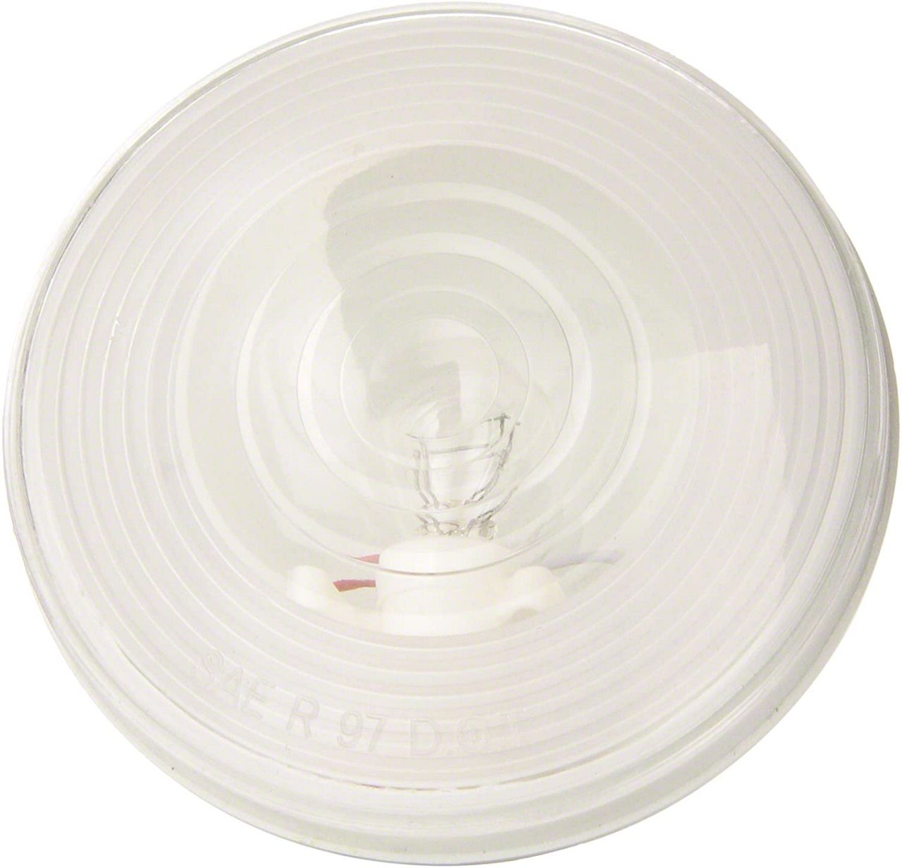 Silverado 2500 Replacement Trailer Sealed 4-Inch Round Clear Backup Light
