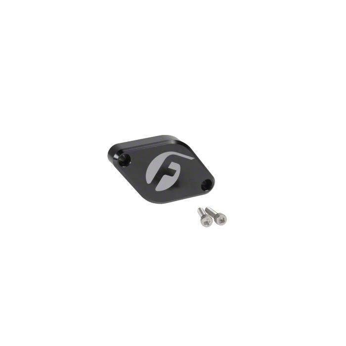 Silverado 2500 Resonator Delete Plate (11-16 6.6L Duramax Silverado ...