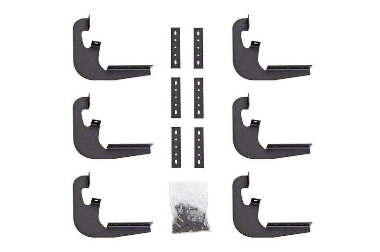 Silverado 2500 Rough Step Running Board Brackets (20-26 Silverado 2500 ...
