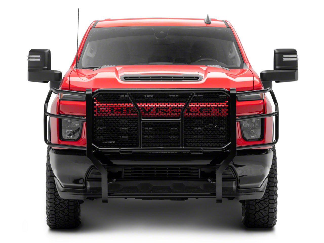 Silverado 2500 Rugged Heavy Duty Grille Guard (20-23 Silverado 2500 HD ...