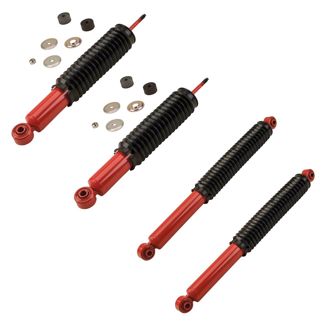 Silverado 2500 Front and Rear Shocks (01-10 Silverado 2500 HD) - Free ...