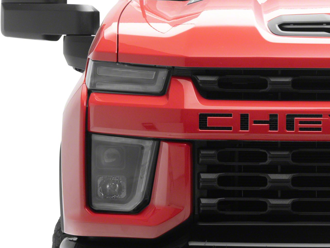 Silverado 2500 Signature Series Sequential Turn Signal Projector ...