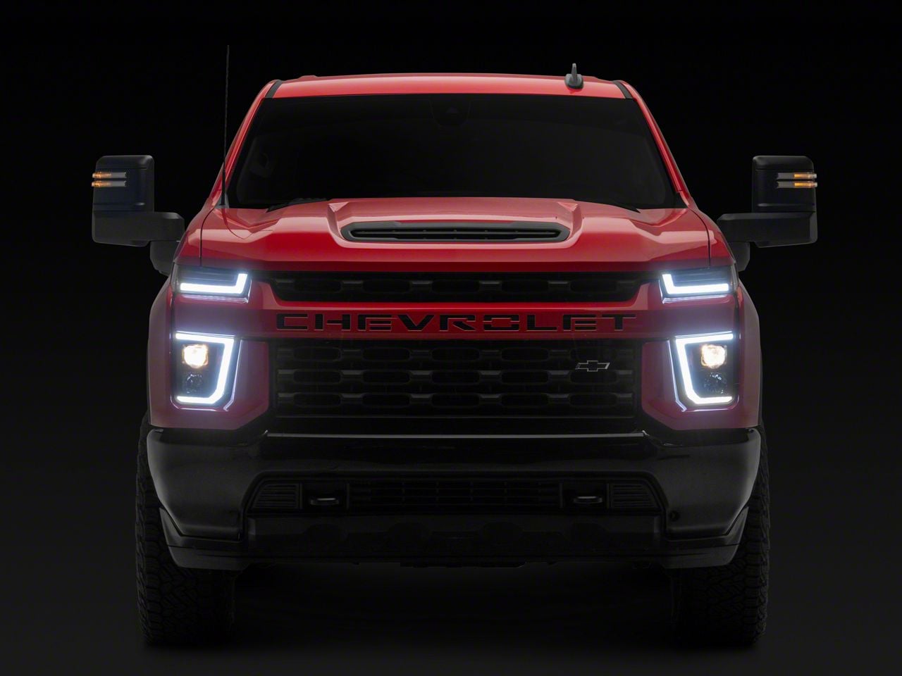 Silverado 2500 Signature Series Sequential Turn Signal Projector ...