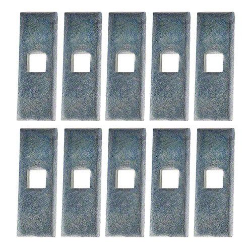 Silverado 2500 Spacer Blocks; 1/4-Inch x 1-Inch x 3-Inch