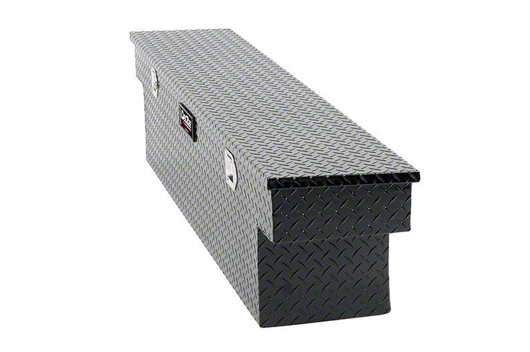 Silverado 2500 Specialty Series Narrow Crossover Tool Box; Gloss Black ...