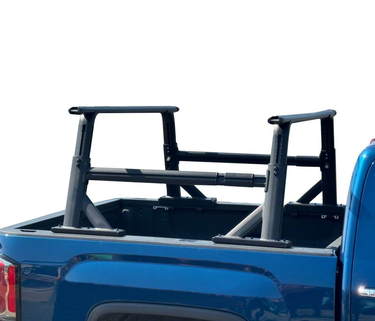 Silverado 2500 Spike Extendable Truck Bed Rack with Cross Bar ...