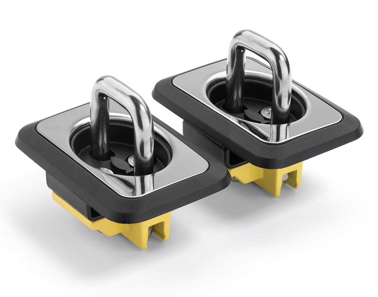 Silverado 2500 Stainless Steel Raised Fit Tie-Down Anchors; Set of Two ...